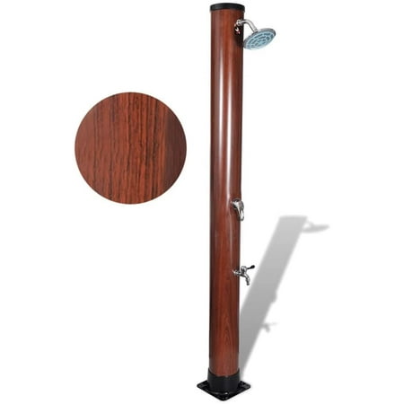 Sepeda Solar Heated Shower Stand Portable Temperature and Pressure ...