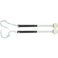 Ludwig L2333 Marching Tenor Drum Mallets - Walmart.com