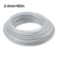 CaraMart Heavy Duty Trimmer Wire: High Performance Nylon Steel Core ...