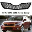 Labwork Front Bumper Grill 5310004360 Gloss Black Mesh Grille Fit for ...