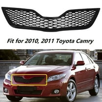 Labwork Front Bumper Grill 5310004360 Gloss Black Mesh Grille Fit for ...