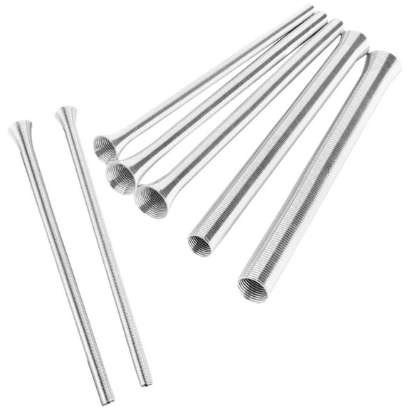 5pcs Spring Tube Bender Set Includes 1/4in 5/16in 3/8in 1/2in 5/8in ...