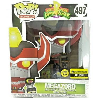 Funko POP TV: Power Rangers - Black Ranger Vinyl Figure - Walmart.com