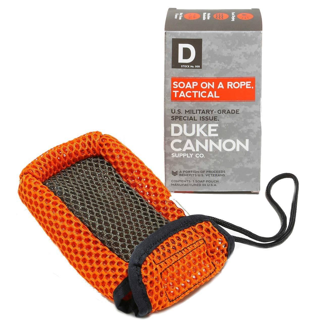Duke Cannon Tactical Soap On a Rope Pouch - Walmart.com
