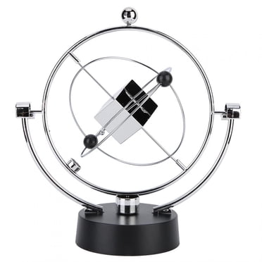 US 1-2 Pack Newtons Cradle Pendulum Motion Desk Swinging Kinetic Balls ...