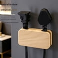 Natural Cord Management Cable Holder For Power Strips And Plugs without ...