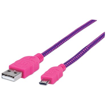Manhattan Hi-Speed USB Micro-B Device Cable USB 2.0, Type-A Male to ...