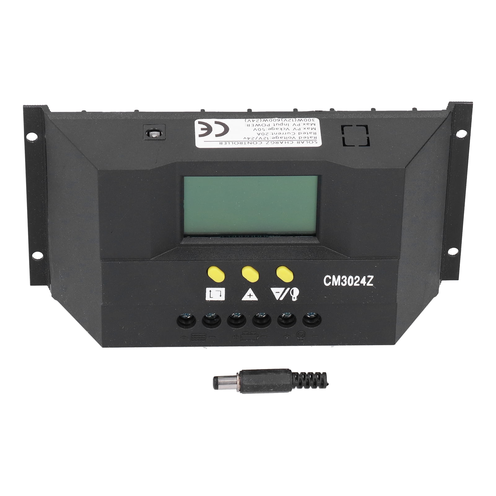 Controlador solar inteligente PWM Controlador de carga solar de ...