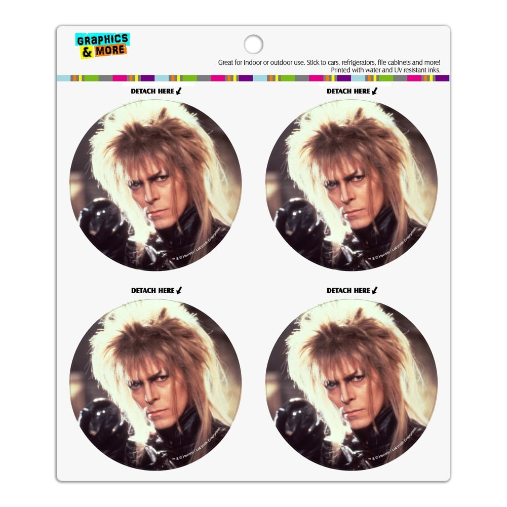 Labyrinth Goblin King Crystal Ball David Bowie Jareth Refrigerator ...