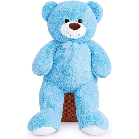 cueiha Giant Teddy Bear 43 inch Plush XXL Teddy Bears Cute Stuffed ...