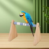 Tabletop Bird Perch Small Bird Perch Grind Perch Wooden Exercise Toys ...