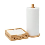 Mind Reader Lattice Collection, Paper Towel Holder and Napkin Holder ...