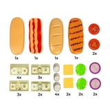 Subway Sandwich Playset (12 Piece Set) - Walmart.com
