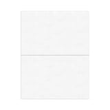 PrintWorks Professional Half Sheet Perforated Paper 8.5” x 11 ...