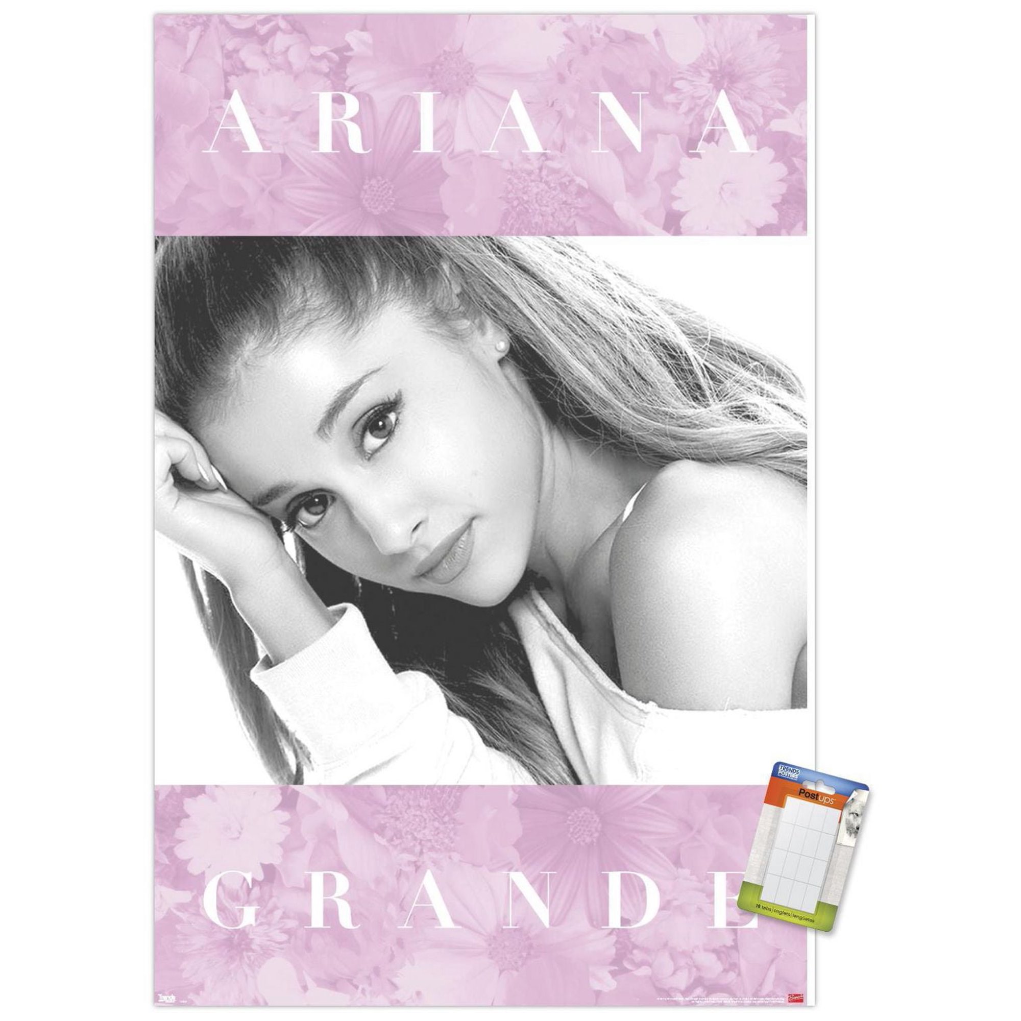 Click here for Trends International Ariana Grande - Floral Wall P... prices