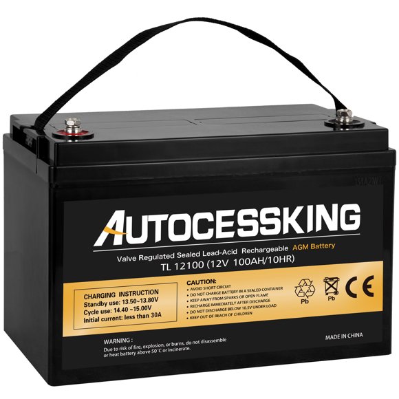 100ah Deep Cycle Batteries