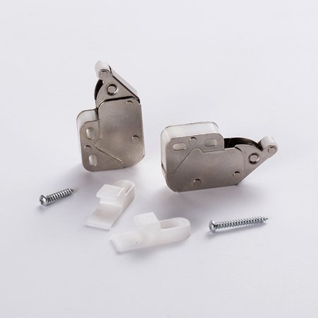 2pcs Mini Push Catch Latch Cabinets Caravan Motorhome Cupboard Doors ...