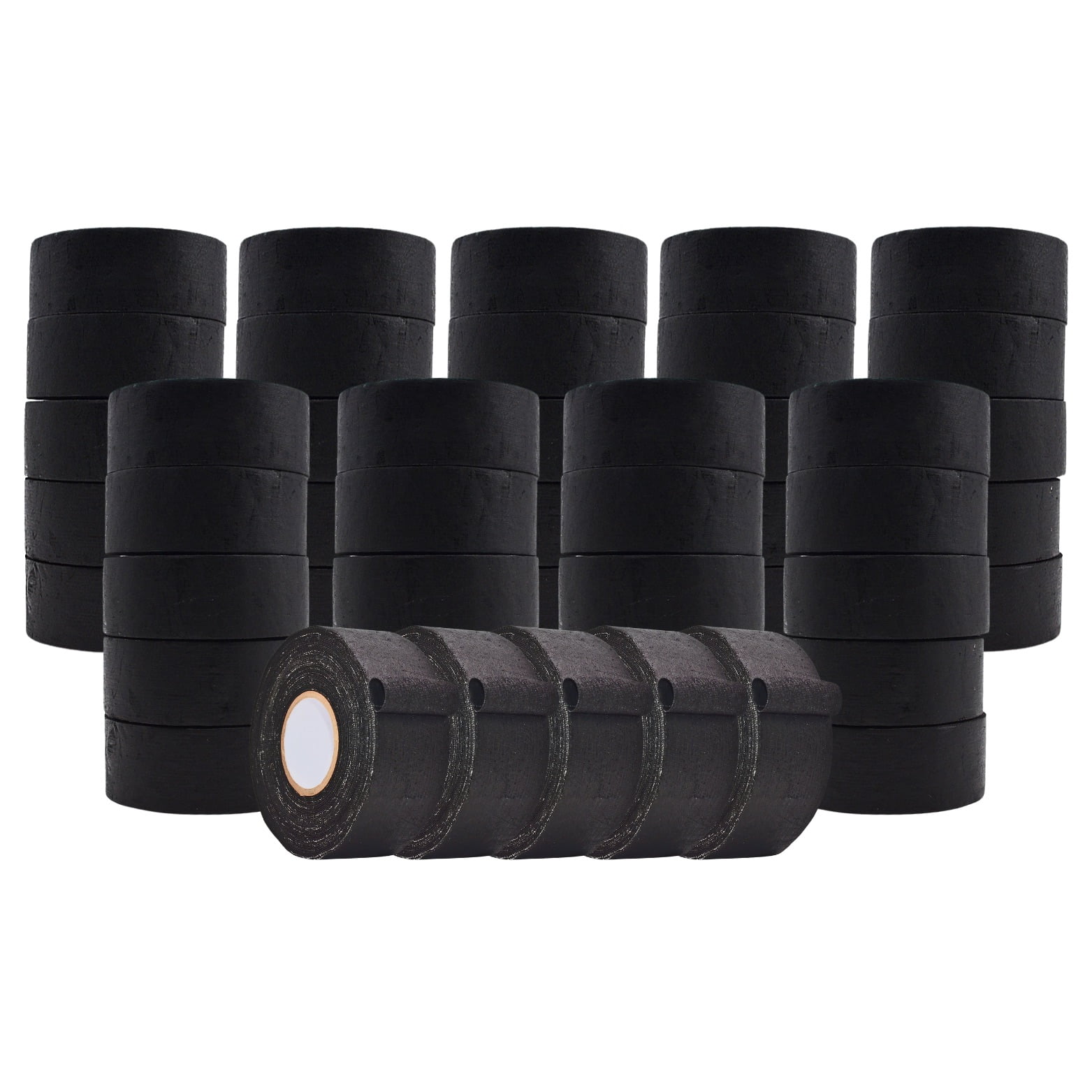 WOD Tape Friction Tape 1.5 in. x 60 ft. Automotive Harness Tape, Pack ...