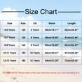 Atogsazn Kids Girls High Waisted Leggings Children Stretchy Athletic ...
