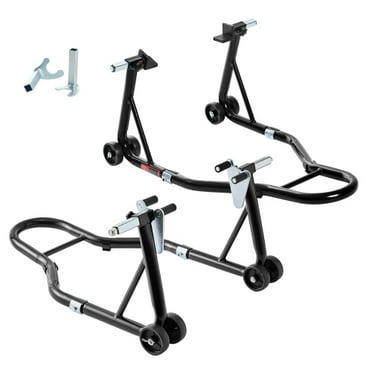 Donext Motorcycle Stand 1000LB Sport Bike Front and Rear Wheel Lift ...