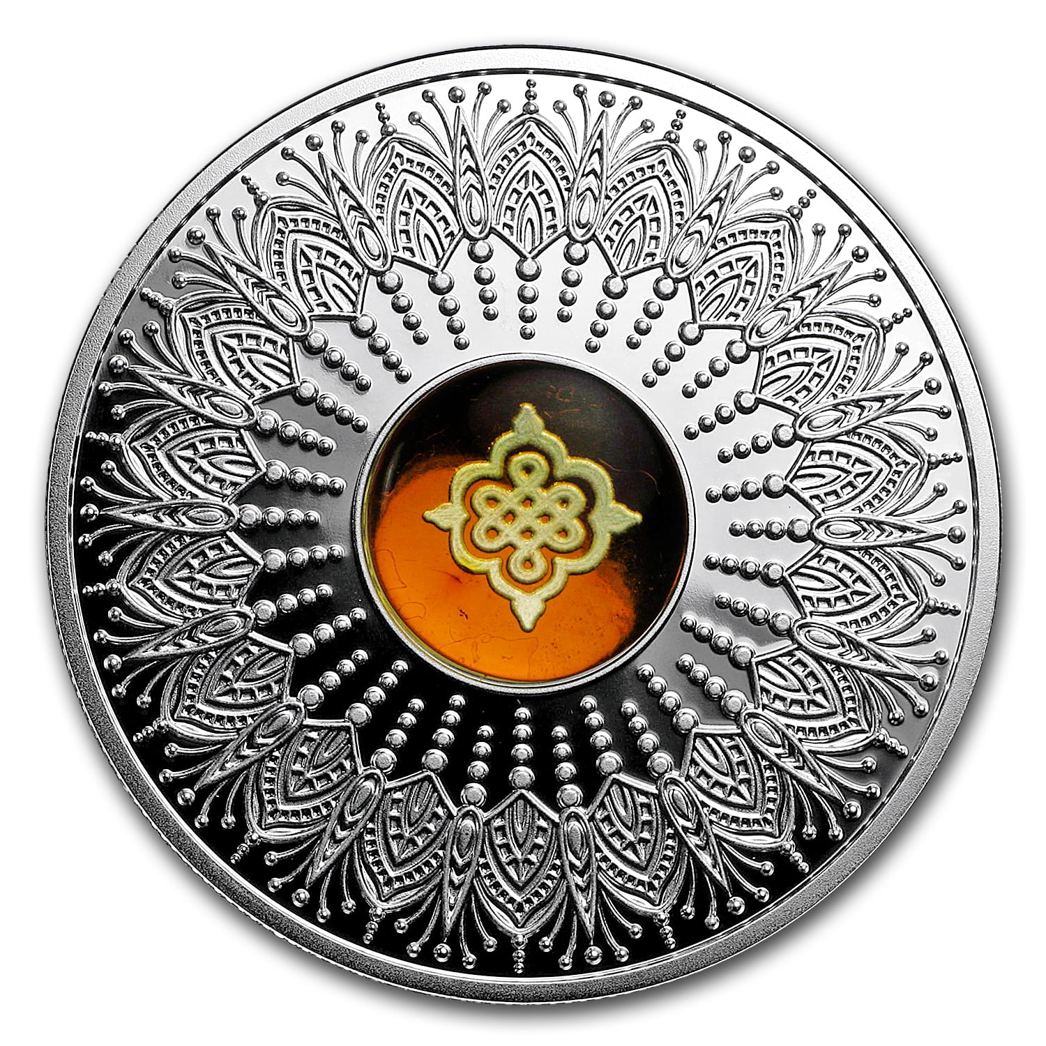 2018 Niue Silver Eternal Knot Coin - Walmart.com