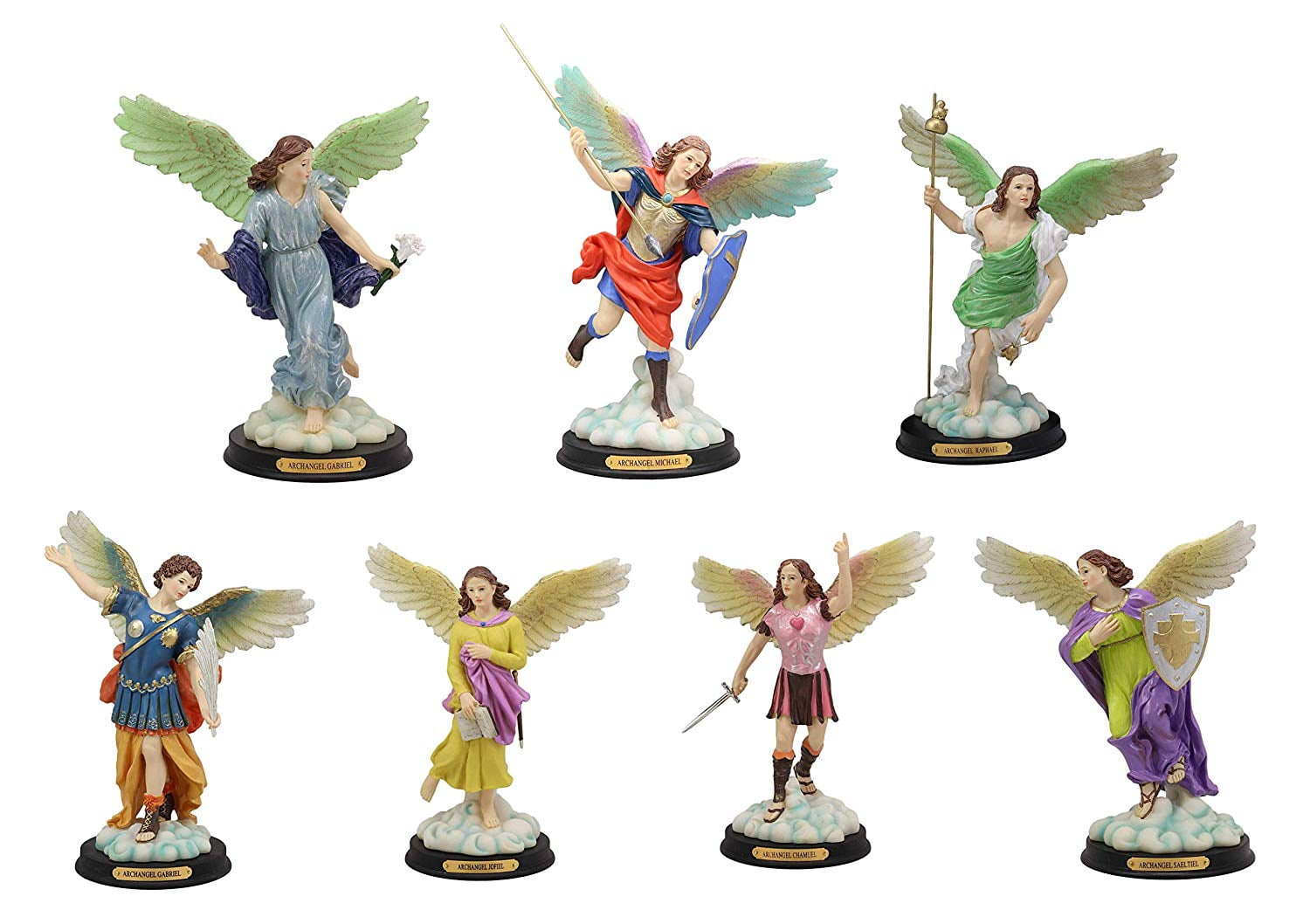 7 Archangels Statues