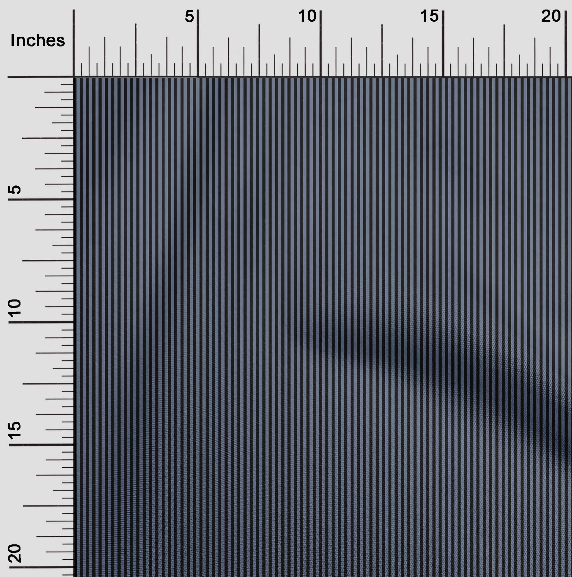 oneOone Cotton Silk Fabric Awning Stripe Print Fabric By Yard 42 Inch ...