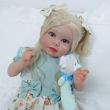 RSG Lifelike Reborn Baby Dolls - 18'' Baby Dolls Soft Cloth Body Real ...