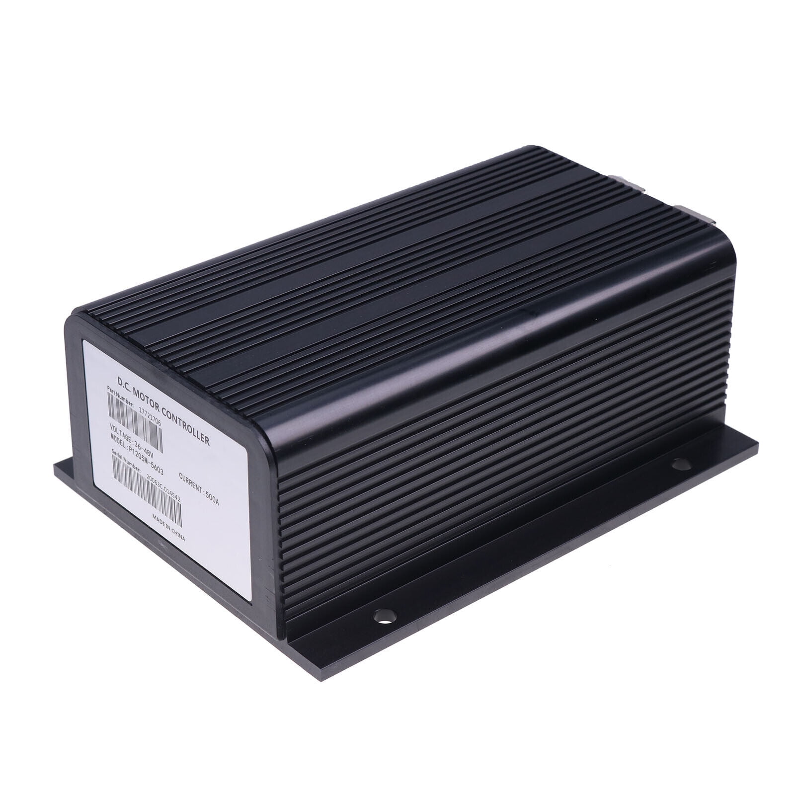 EHEparts 48V 500A DC Series Motor Controller 1205M-5603 0-5V Replace for Curtis - Walmart.com