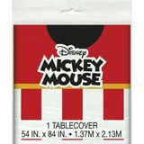 Mickey Mouse Plastic Party Tablecloth, 84 x 54in - Walmart.com