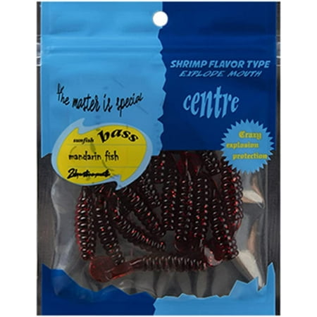 densenon 15pcs Fishing Soft Lure with Tail Spiral Design Bionic Bait ...
