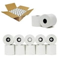 [Pack of 100 Rolls] Adding Machine Tape/Calculator Paper Rolls 2-1/4 x ...