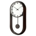 Better Homes & Gardens 7.8" Quartz Modern Indoor Pendulum Clock, Easy ...