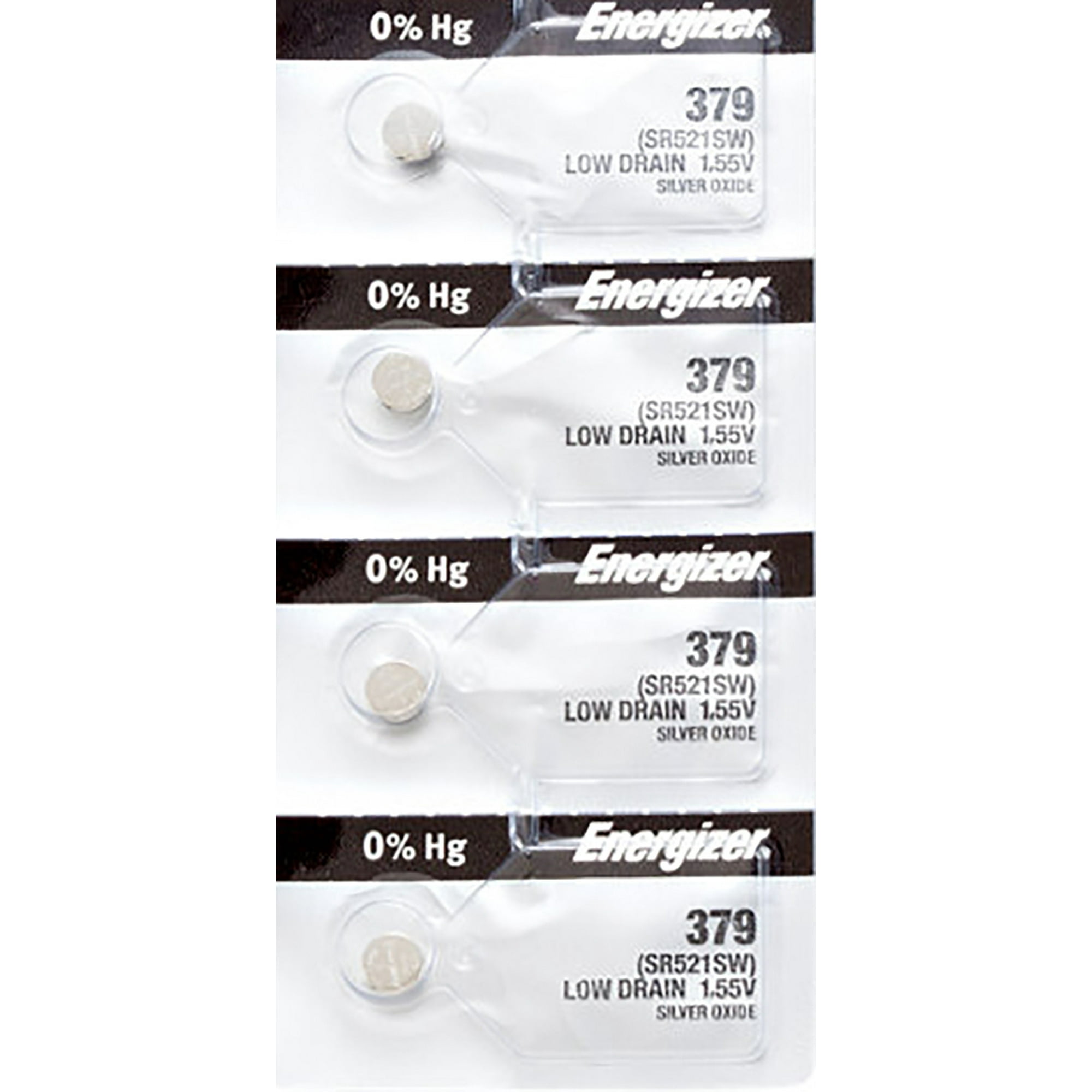 Click here for 4 X Energizer 379 Watch Batteries  Sr521sw Battery prices