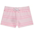 btween 4-Pack Girls Cotton French Terry Shorts, Summer Lounge and ...