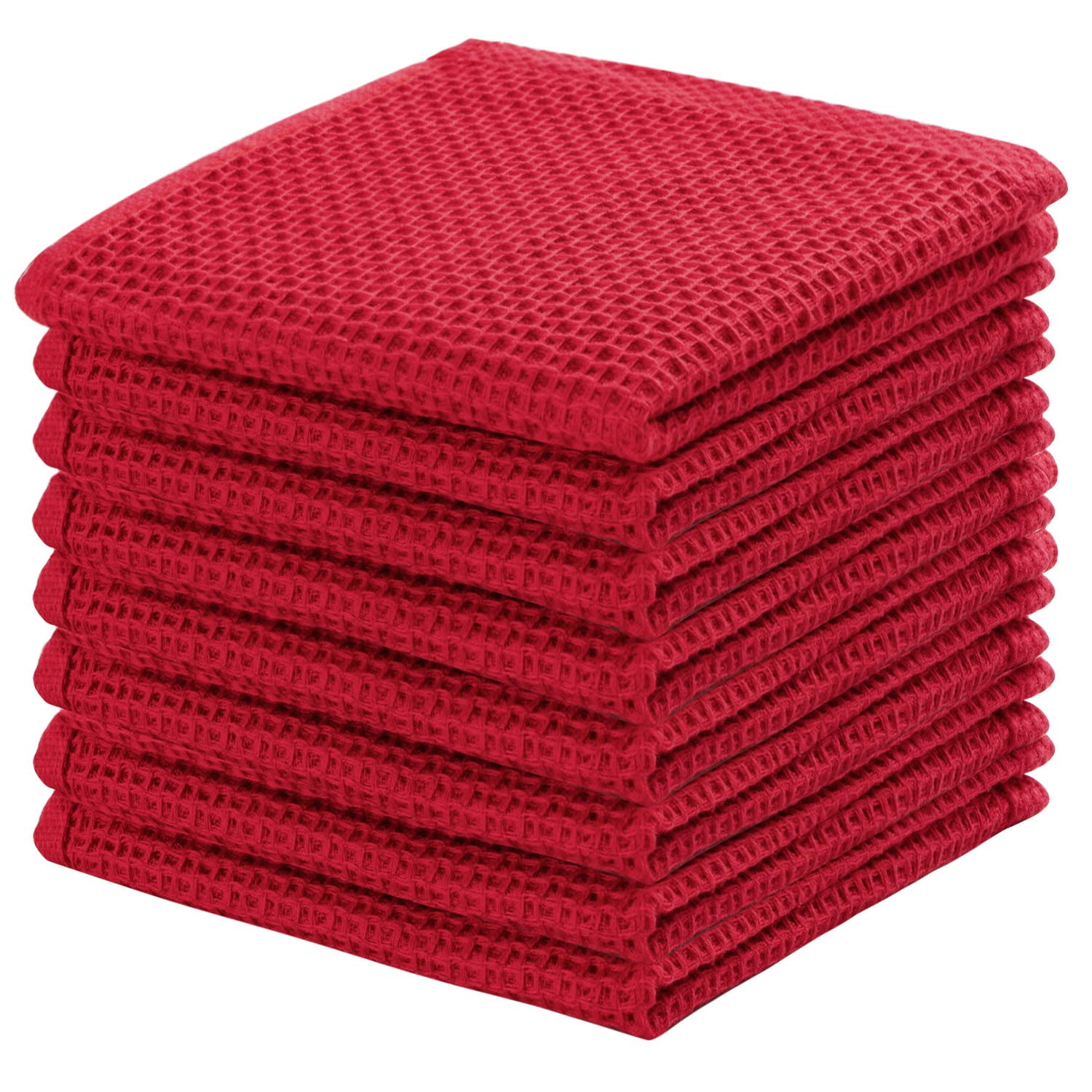 Click here for Joybest Cotton Kitchen Dish Cloths  8-Pack Waffle... prices