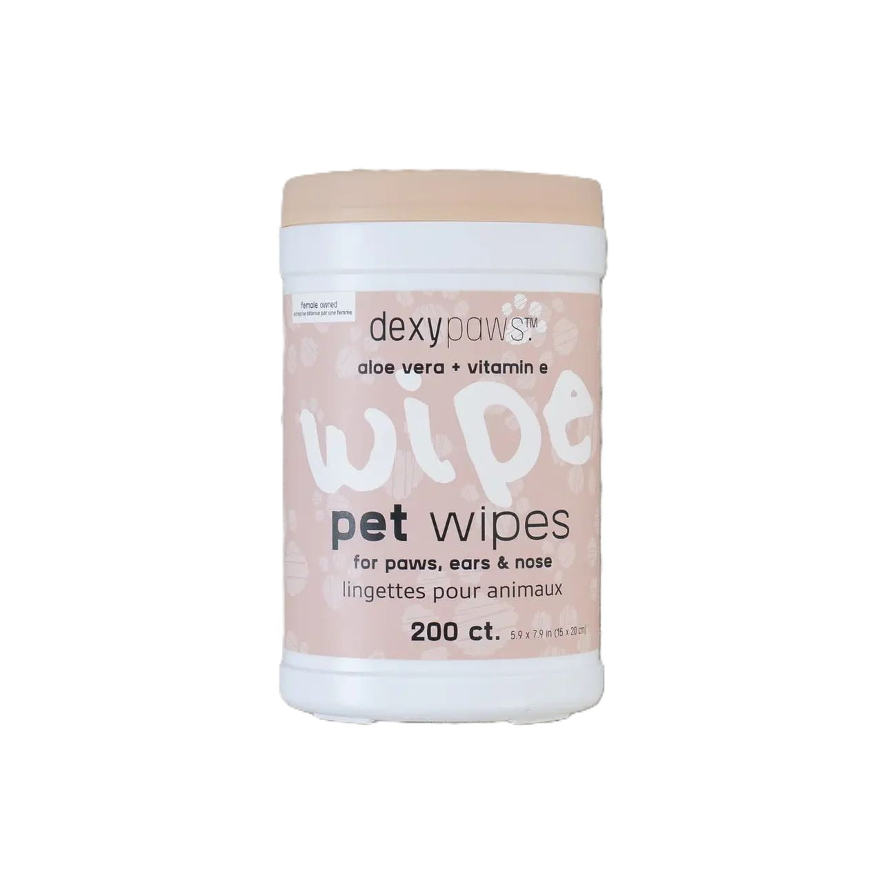 Click here for Dexypaws Grooming Wipes For Dogs And Cats Canister... prices