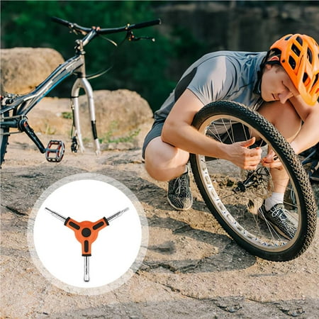 3 way hex wrench Y way allen wrench Shape Bike allen wrench Bicycle ...