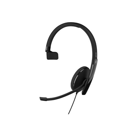 EPOS ADAPT 130 USB II - Headset - on-ear - wired - USB - black - Optimized for UC | Walmart Canada