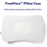 Cushion Lab Deep Sleep Pillow, Patented Ergonomic Contour Design for ...