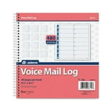 Adams Voice Mail Log Book - Walmart.com