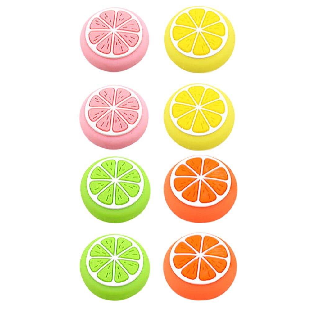 Click here for Shisuyan 8pcs Silicone Lemon Fruit Thumb Grips Ana... prices