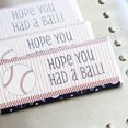 Big Dot of Happiness Batter Up - Baseball - Candy Bar Wrappers Birthday ...