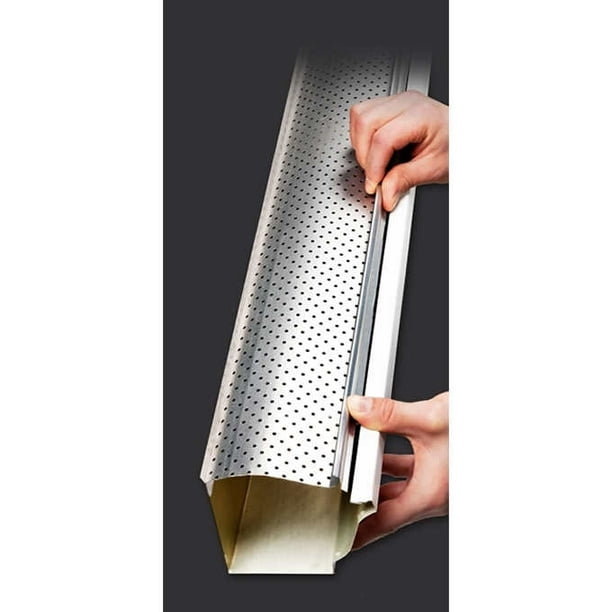 Alu-Rex Clip N Guard Gutter System - Walmart.ca