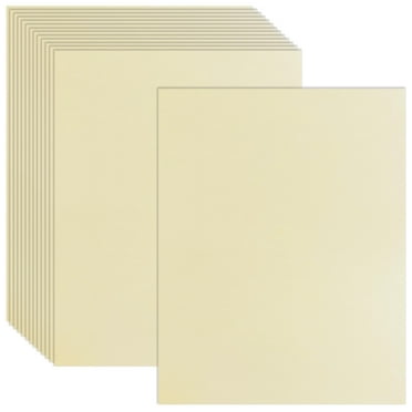 Better Office Products Assorted Parchment Paper 8.5x11 Inches 100 ...