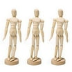 Voiceine Wood Mannequin Drawing Figure Model Movable Action Figure ...