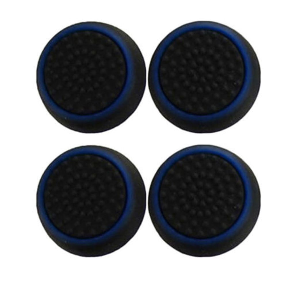 4Pcs Silicone Controller Thumb Stick Grip Joystick Cap for PS3 PS4 Xbox ...