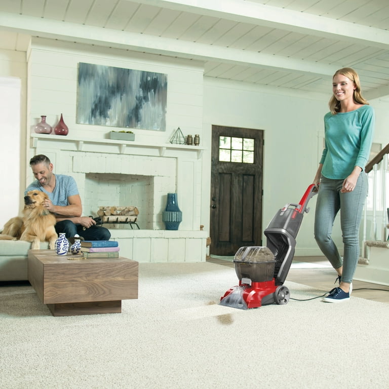 Hoover PowerScrub Upholstery and Carpet Cleaner with Hoover PowerScrub Upholstery and Carpet Cleaner with