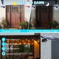 JESLED 90 LED Solar Outdoor Motion Light With Remote - Walmart.com