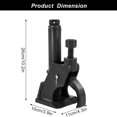 Adjustable Manual Tire Bead Breaker Kit, Easy-Operated Tool for ATV ...